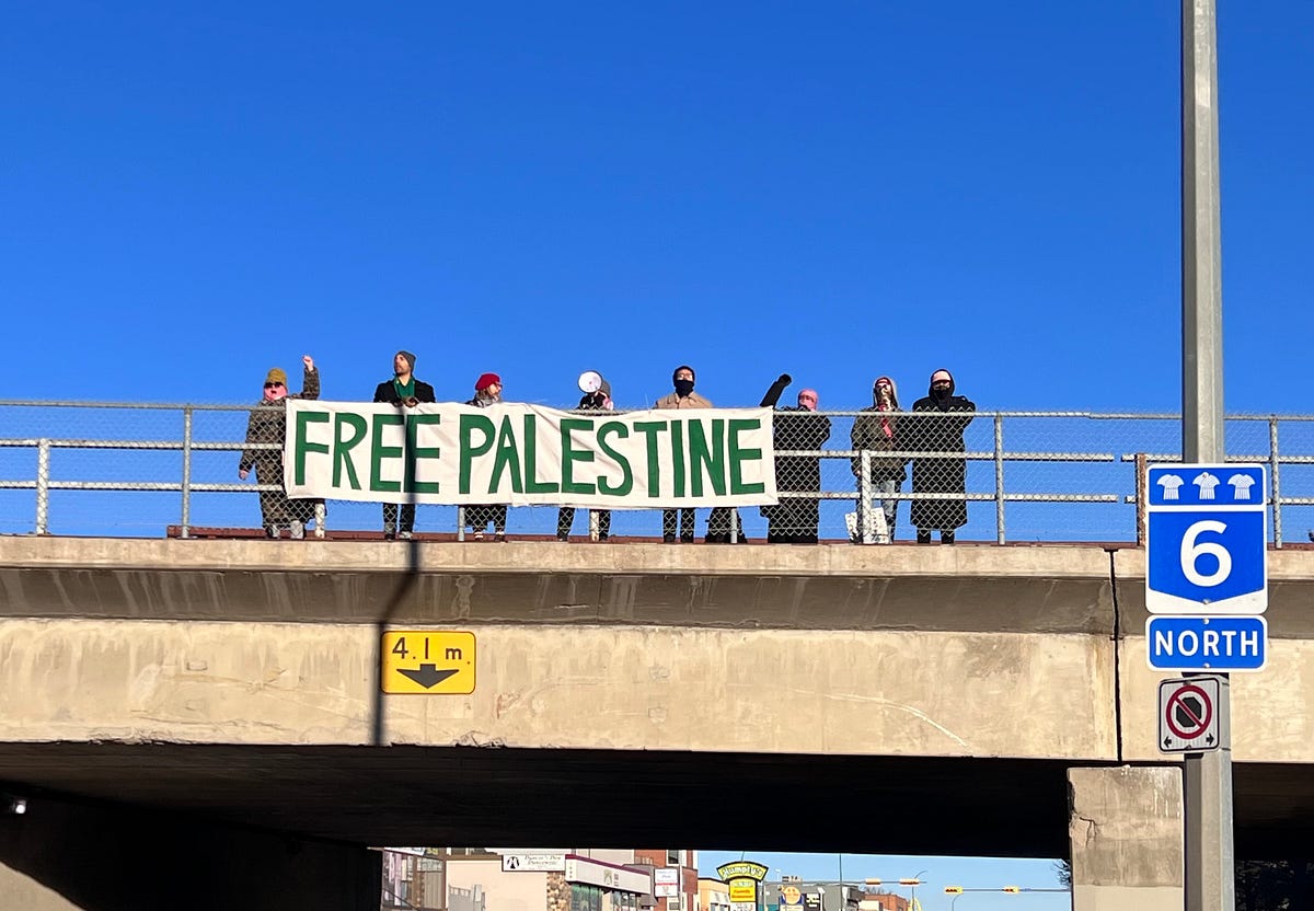 Press release: Regina residents launch rail blockade in protest of ...