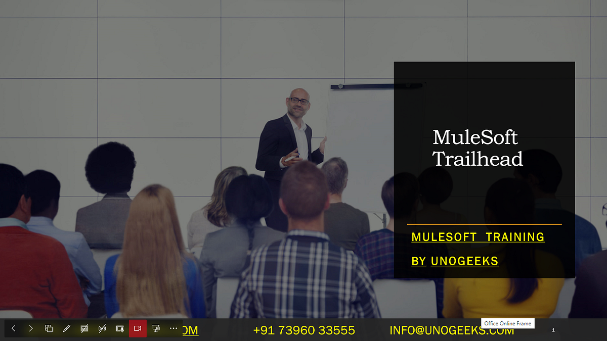 MuleSoft Trailhead. Trailhead is a learning platform… | by Vijayramraju ...