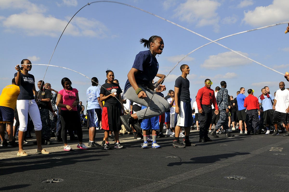 10 Awesome Benefits of Rope Jumping for Busy People who Hate Exercise ...