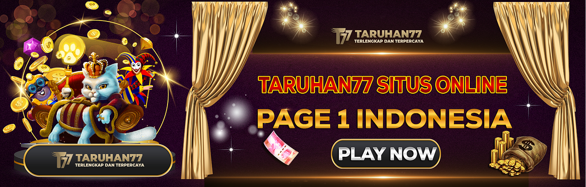 Taruhan77 🔥 Situs Game Online Resmi Terpercaya 2024 - ASIAGENTING - Medium