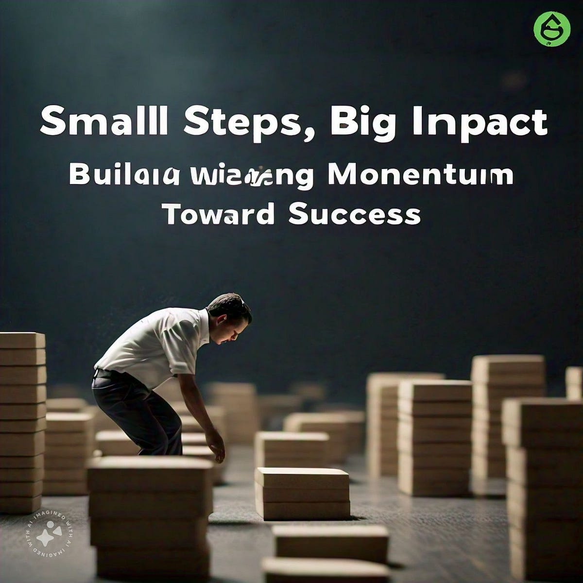 "Small Steps, Big Impact: Building Momentum Toward Success" | by Reeba ...
