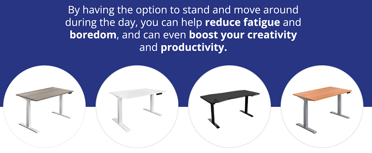 Improve Your Health with Sit-Stand Desks: Enhancing Workplace Wellness ...