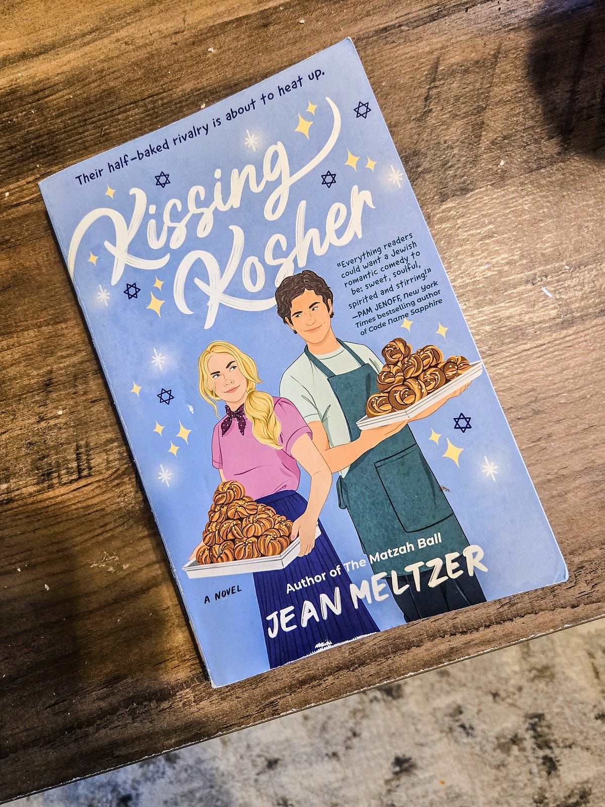 Kissing Kosher. This Jewish romance by Jean Meltzer is… | by Helen ...