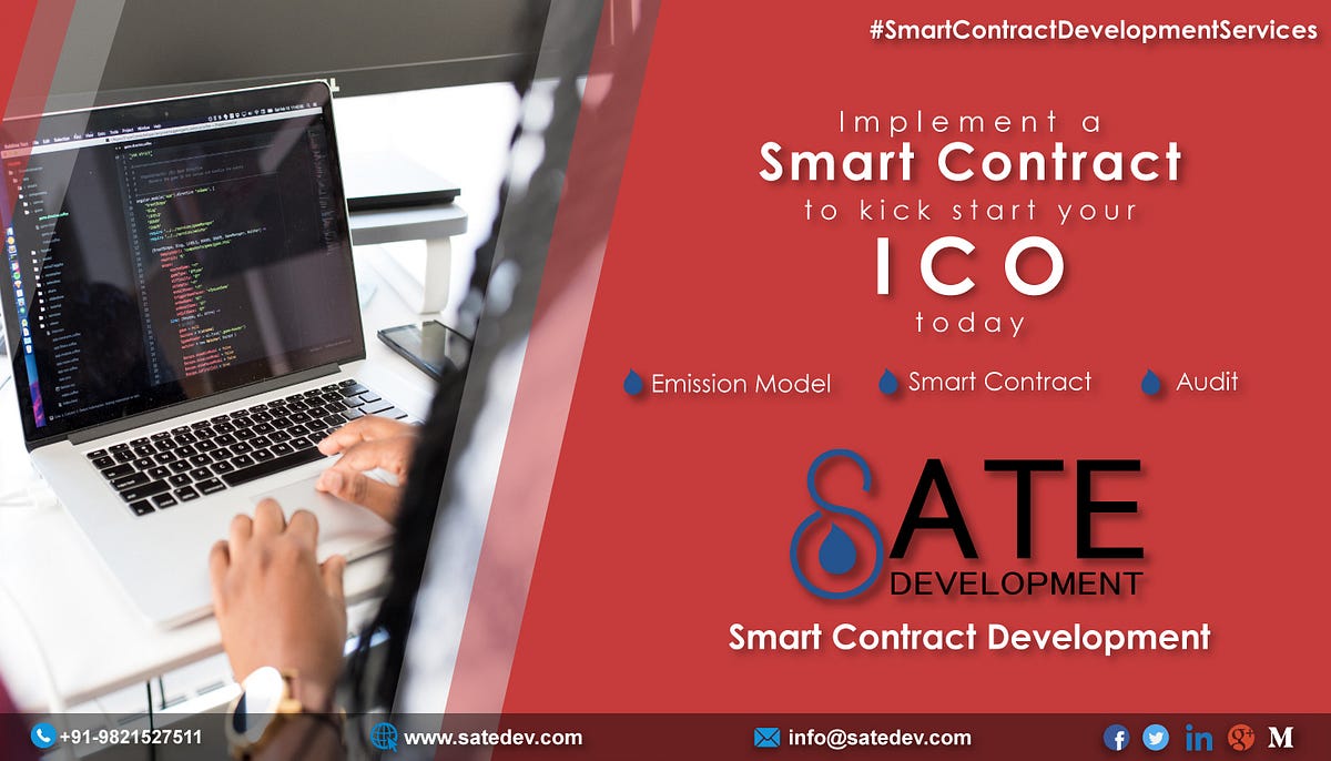 Smart Contract Development Company | by Sate Development | Medium