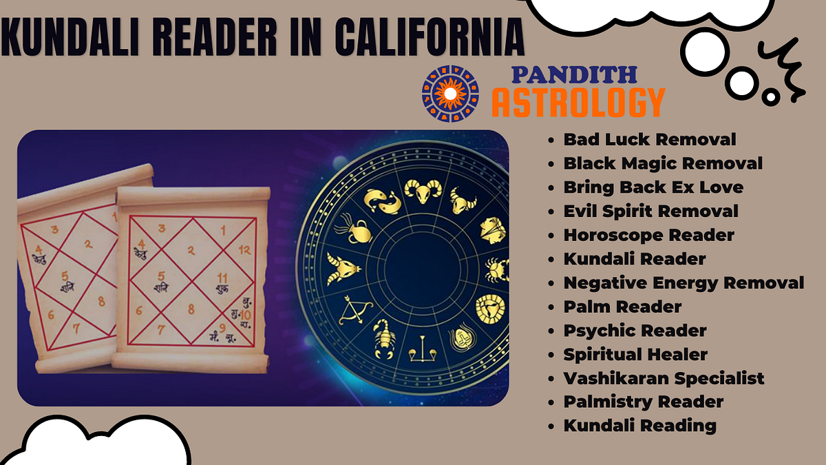 Kundali Reader In California — nadishastrology - nadish astrology - Medium
