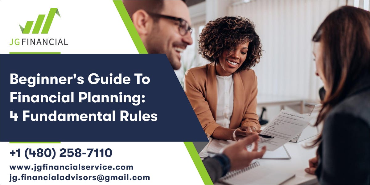 Beginner’s Guide to Financial Planning: 4 Fundamental Rules - Judith ...