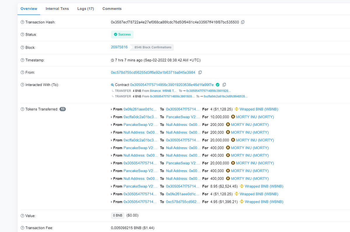 🔰 Today a hacker Attack Was Made On our Project MORTY INU 🔰 - MORTY INU ...