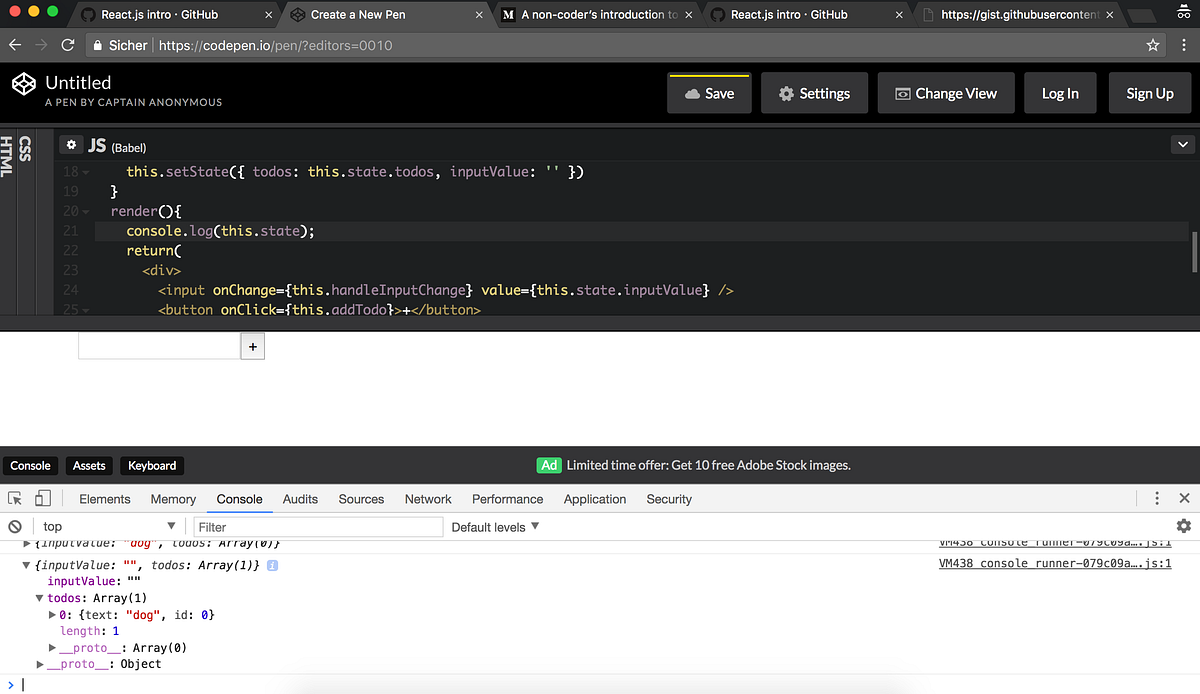 A non-coder’s introduction to Facebook’s React.js JavaScript Library ...
