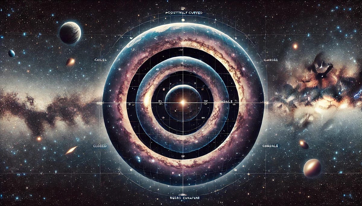 Universe’s Shape. For much of human history, it never… | by Muzahidul ...
