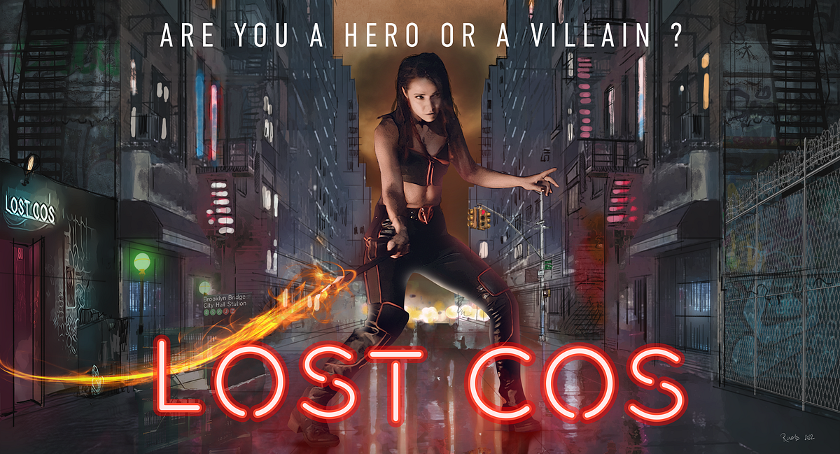 Lost Cos. Written and Directed by Robin de Levita | by Juicebox Reviews! | Dec, 2023 | Medium