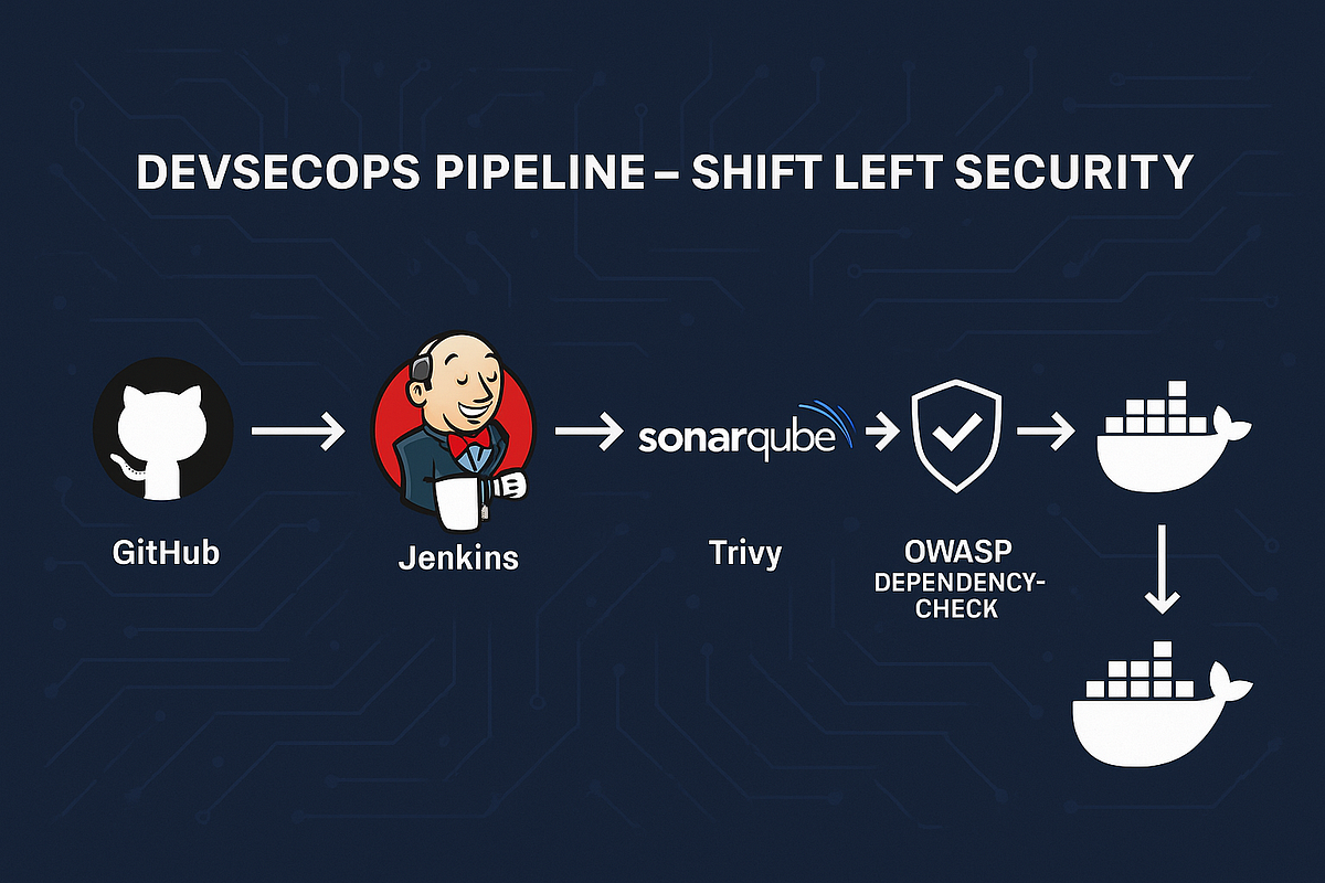 DevSecOps – Part 1: 🔐DevSecOps in Action — Implementing Shift Left Security in CI/CD | by DiPAK ...