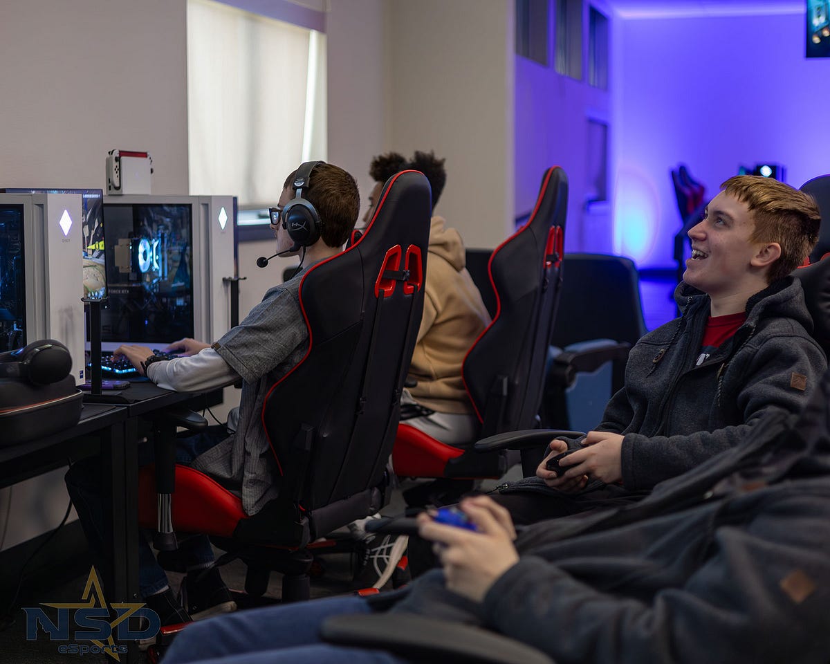For the Love of the Game: Nampa’s new eSports arena presses ‘play’ on ...