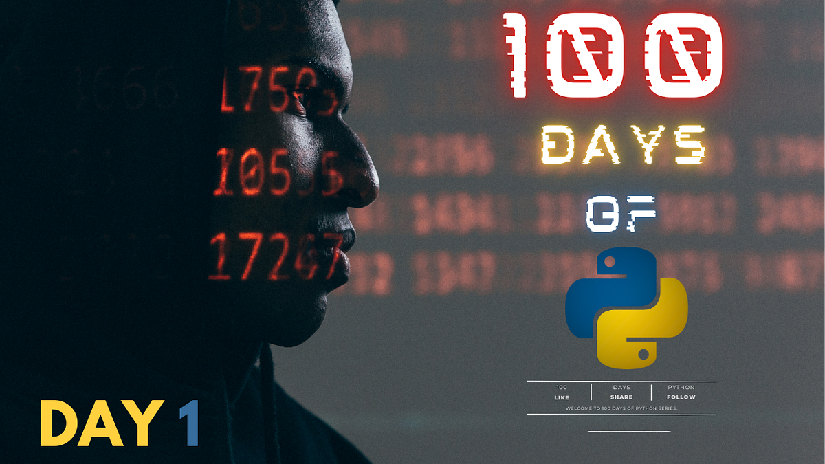 100 Days Of Python: Day 1. Why Learn to Program? | by SUSHANT PATIL | Feb, 2025 | Medium