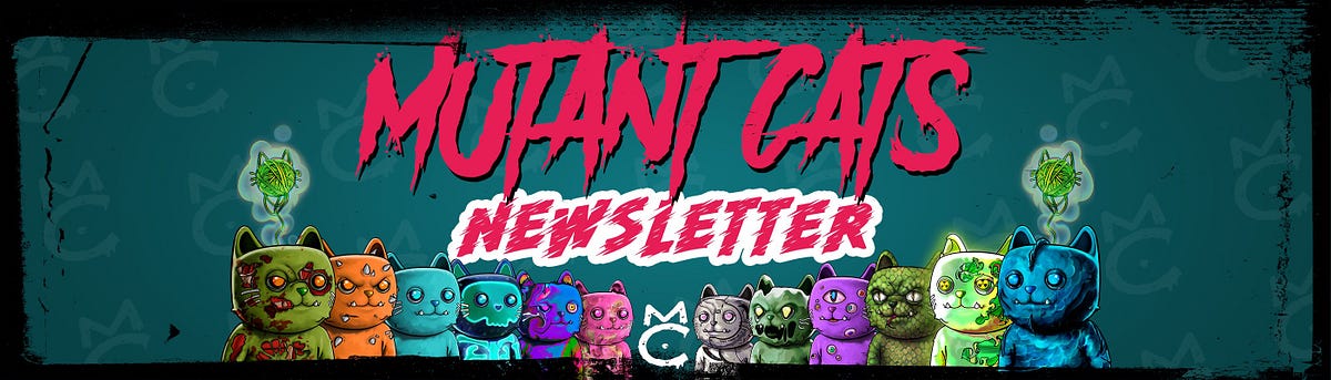 Mutant Cats Newsletter. NFT NYC: Day 1 | by Mutant Cats DAO | Medium