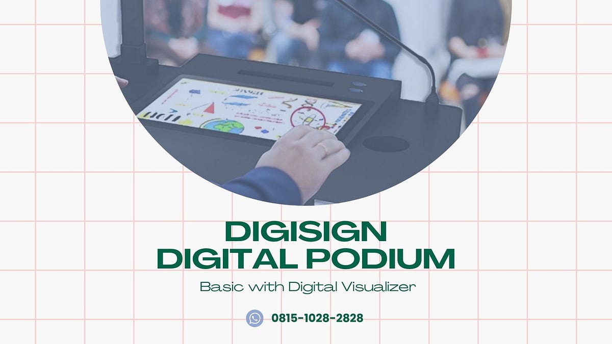 TEPERCAYA! Platform Podium Digital Spesifikasi Jakarta, WA: 0815–1028 ...