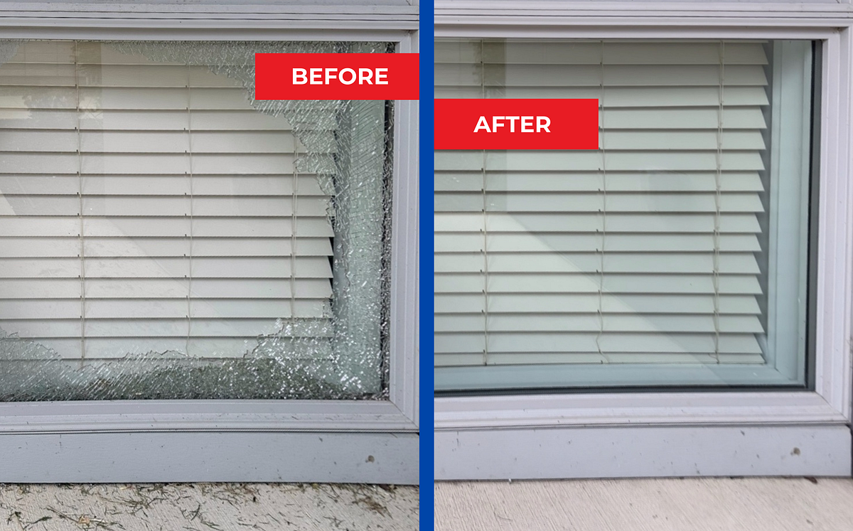 Window Glass Replacement in Ohio: Fixing Cracks, Chips & Broken Panes ...