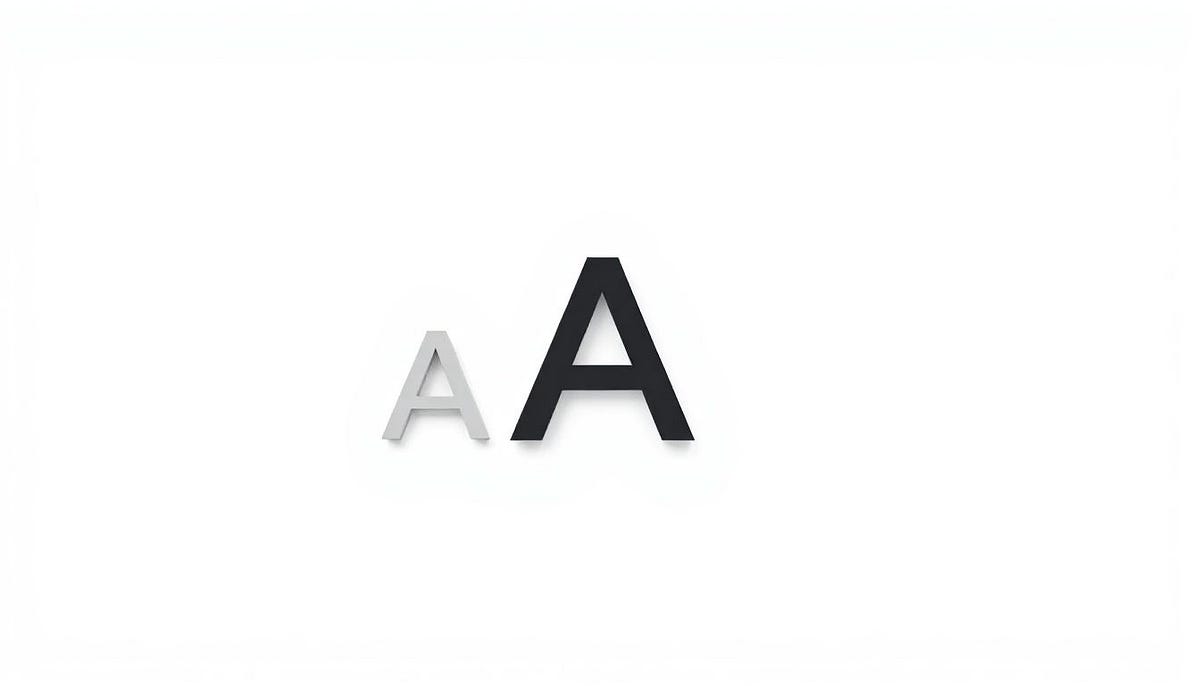 Typographic Hierarchy Made Easy: Understanding Type Scales in UI | by ...