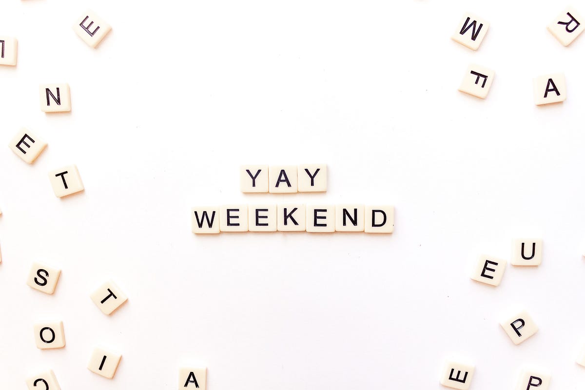 Do All Parents Hate the Weekends? | by Angela Schwartz | Medium