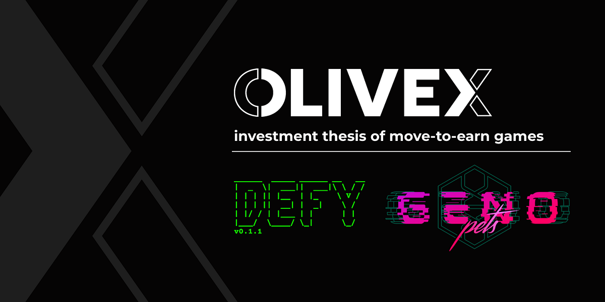 Why we invested in DEFY move-to-earn game — our investment thesis | by ...
