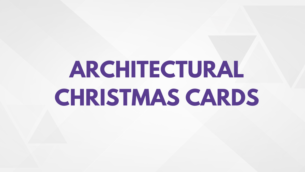 Architectural Christmas Cards: Celebrating the Season with Elegant ...