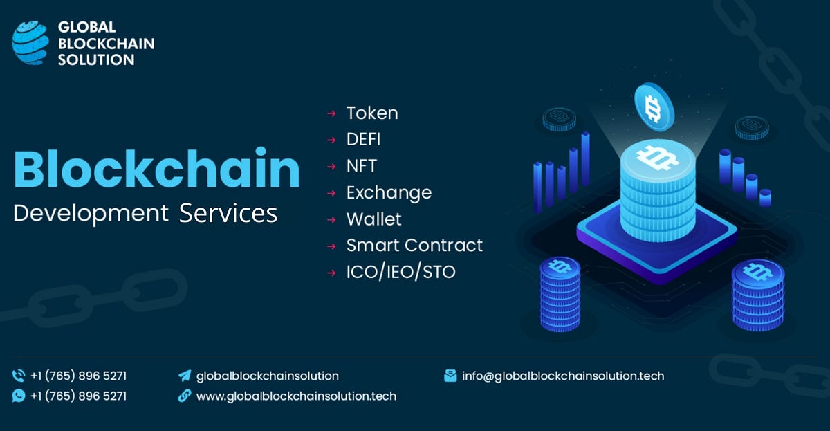 How to Use Blockchain Development Services for Maximum Efficiency ...