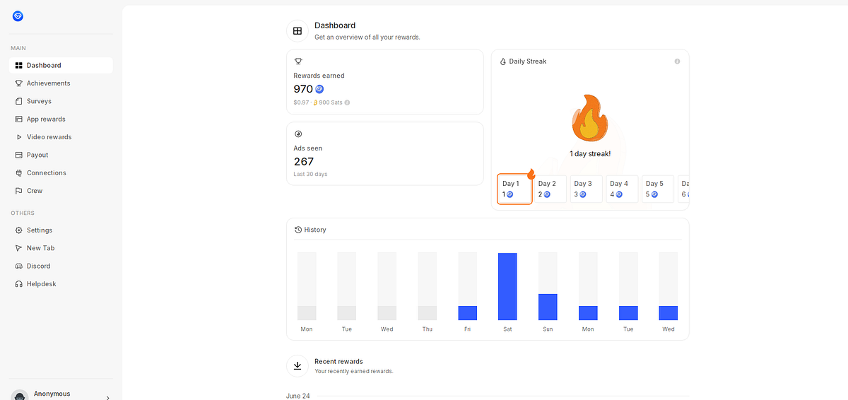 Slice Chrome Extension Review 2025: Earn Crypto by Browsing the ...