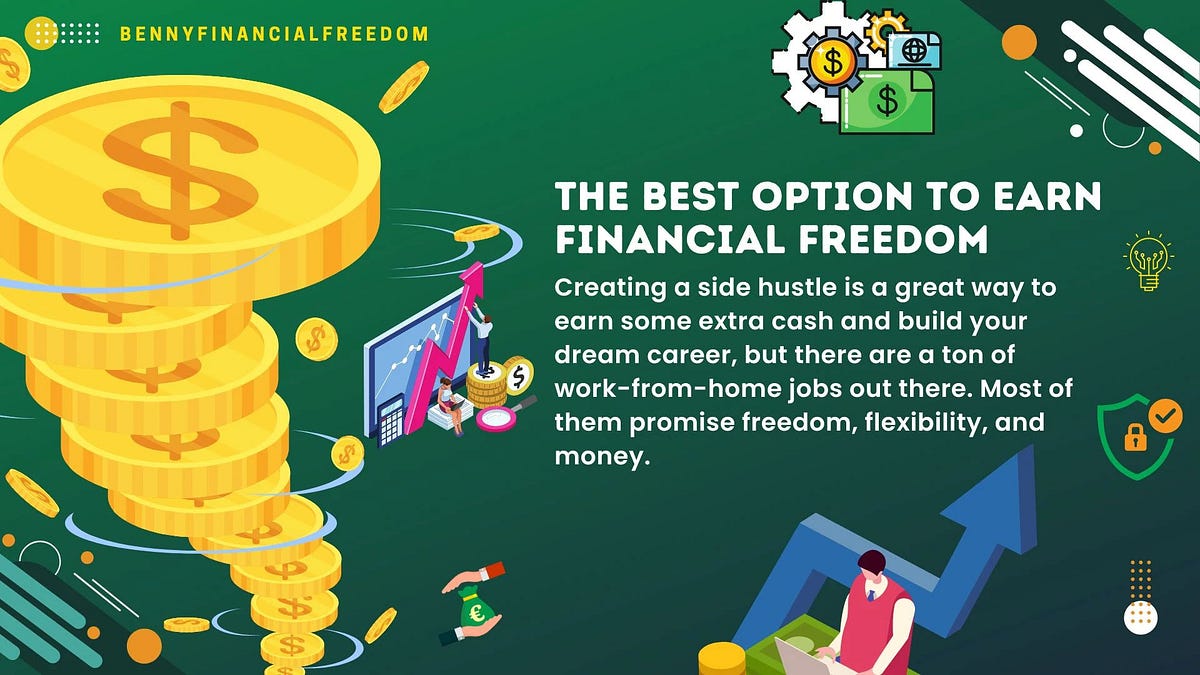 Best options to earn financial freedom in 2024 | by Muhammad Talha ...
