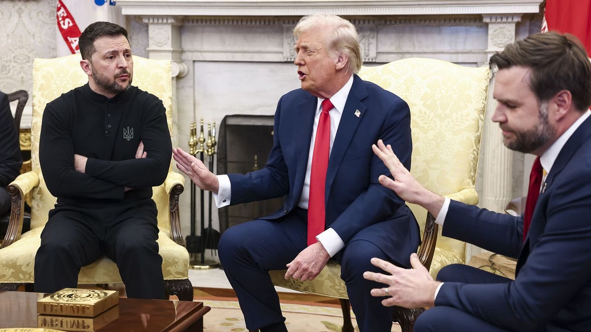 Analysis: What Happened in the Trump-Vance- Zelensky Press Conference ...