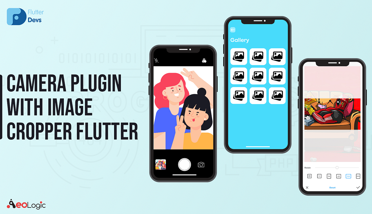 Camera Plugin with Image Cropper In Flutter | by Shivanchal Pandey | FlutterDevs