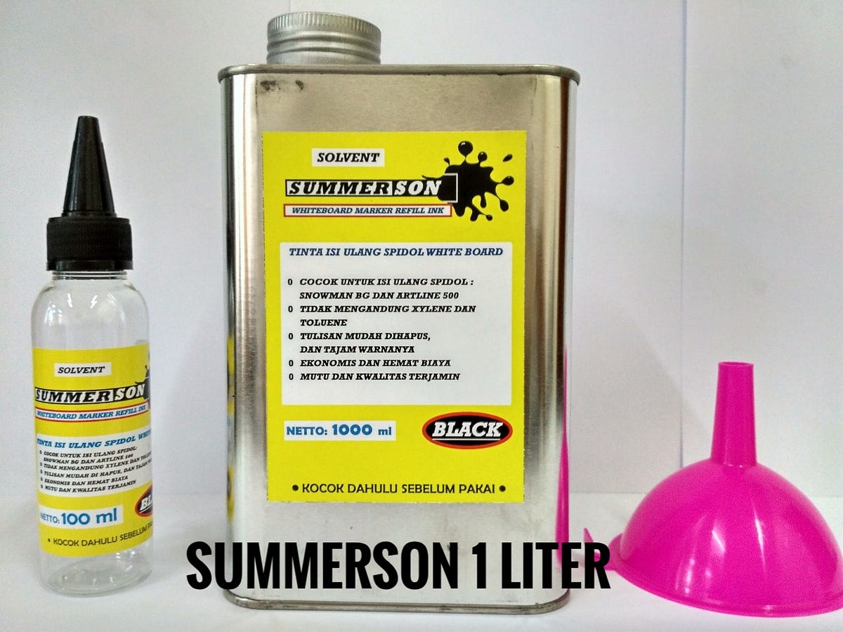 DAFTAR PRODUK — Summerson 30ml, 100ml, 500ml dan 1 liter | by Summerson ...