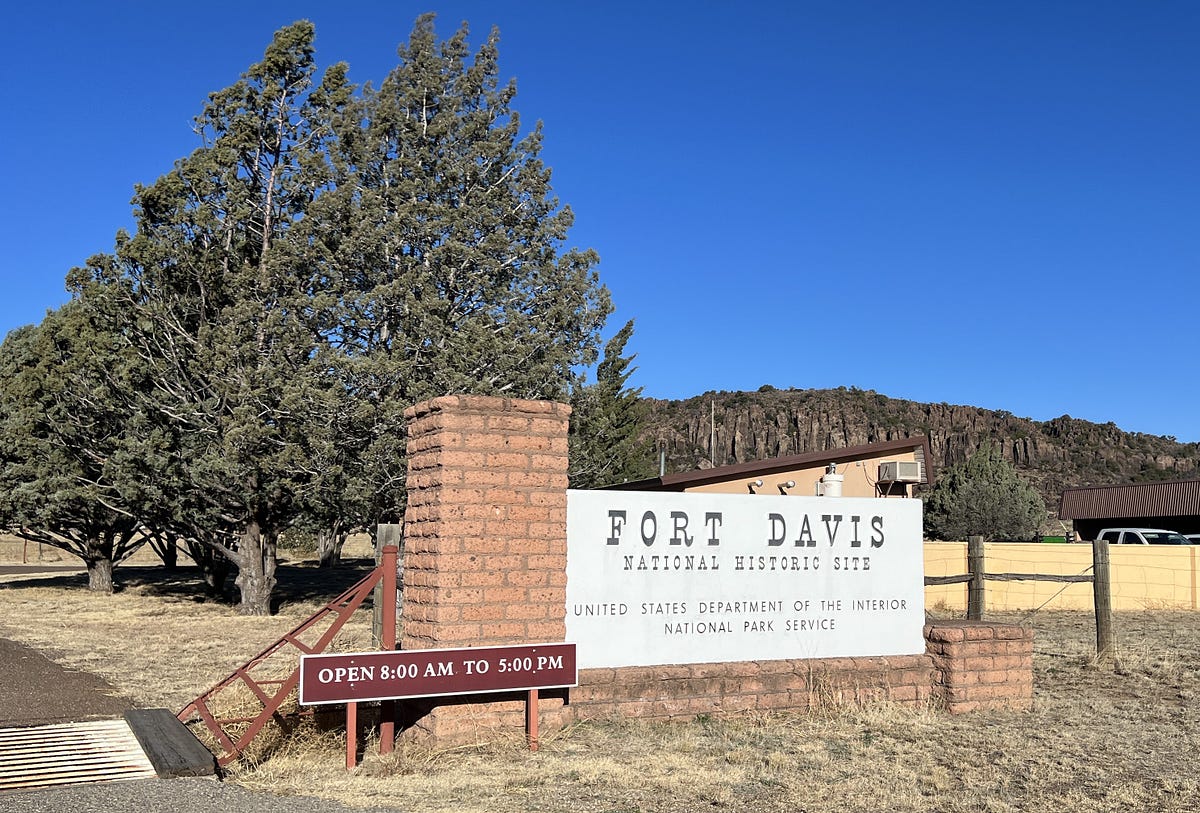 A Day at Fort Davis and Davis Mountain State Park | by Julia A. Keirns ...