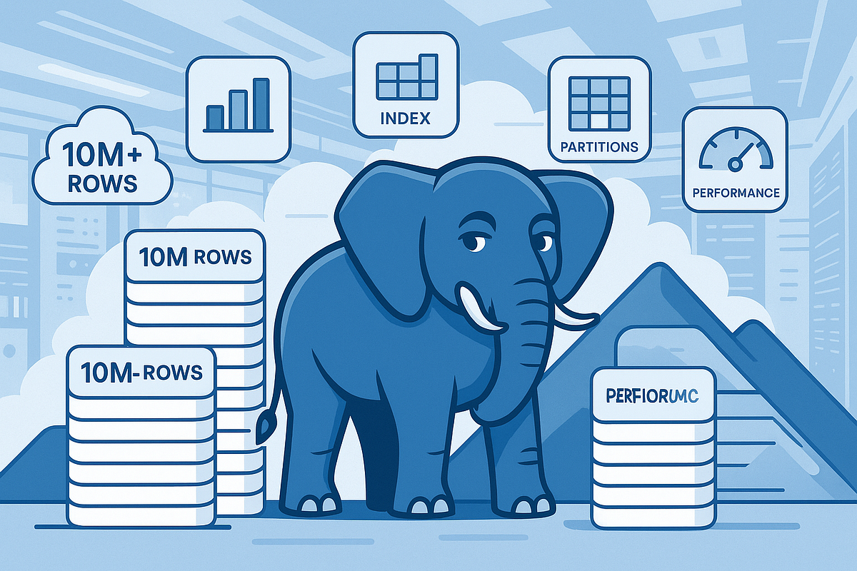 PostgreSQL Scaling Secrets: How to Handle Millions of Rows Without Breaking a Sweat | by Prem ...