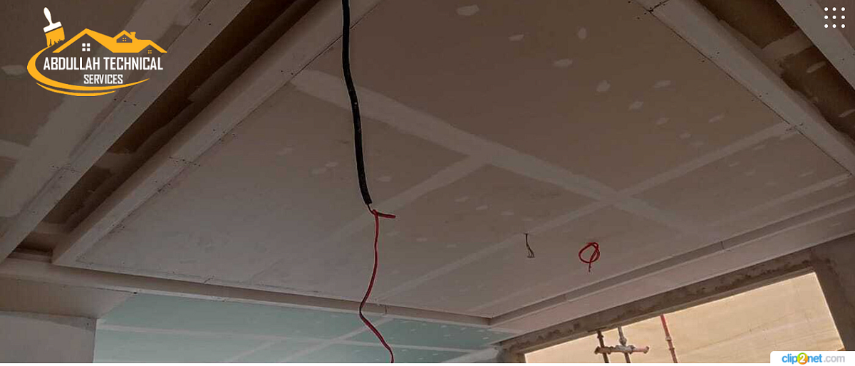 Gypsum ceiling work| Best Gypsum work Dubai| Wallpaintingindubai ...