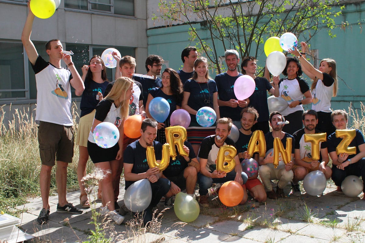 Happy birthday to us!. The story of how URBANTZ came to be | by ...