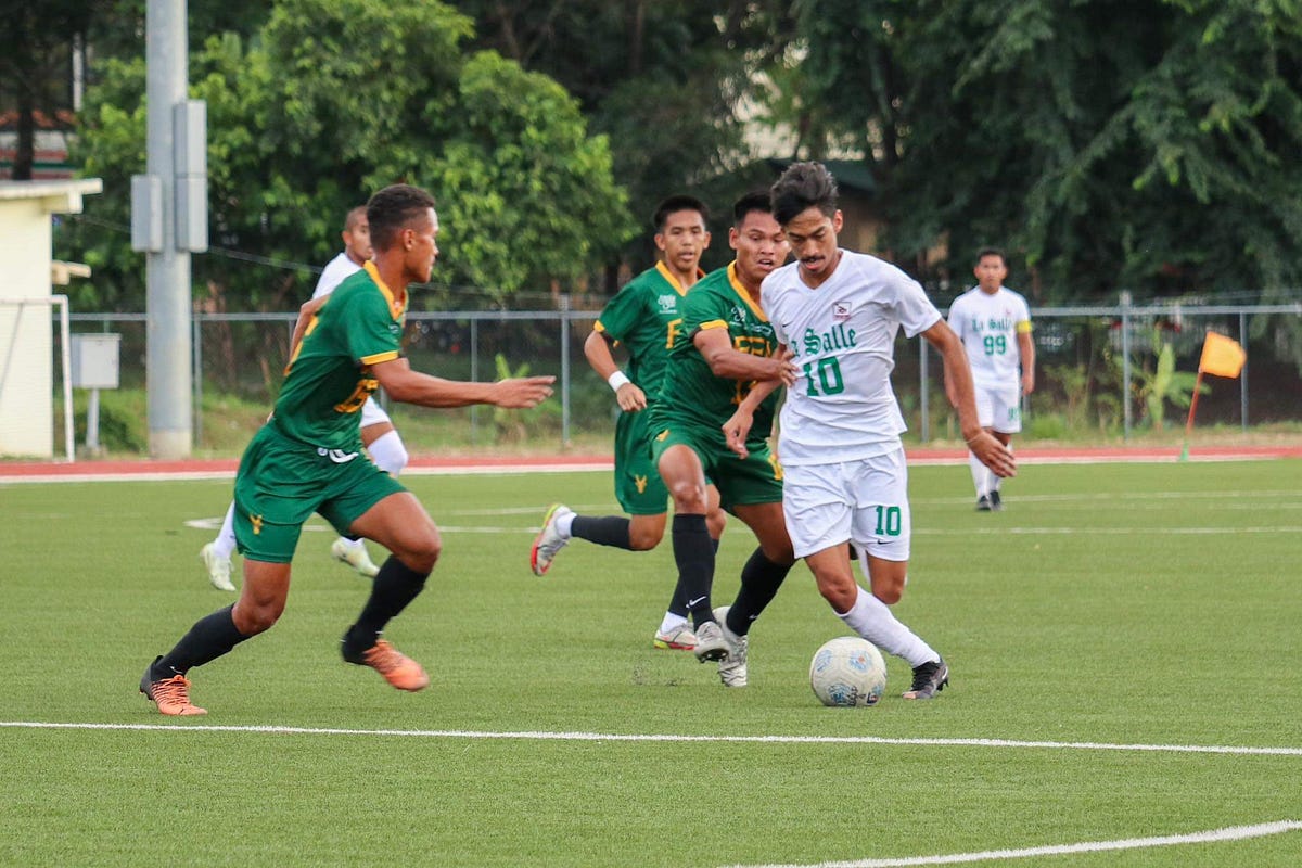 Green Booters suffer defeat from FEU | by Juan Manuel Ramos | DLSU ...