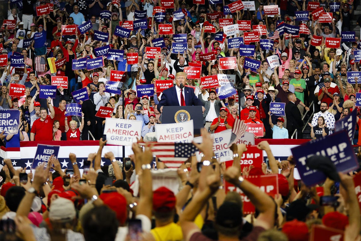 Inside Trump’s 2020 Campaign Launch in Orlando, It’s Still 2016 | by ...