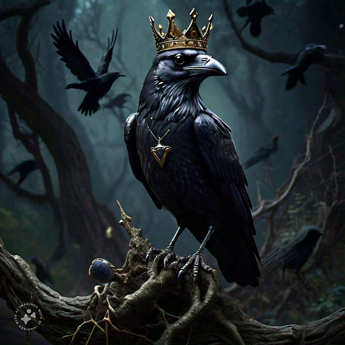 The Crow Cabal: Feathered Masters of Hilarious Surveillance | by Yash B ...