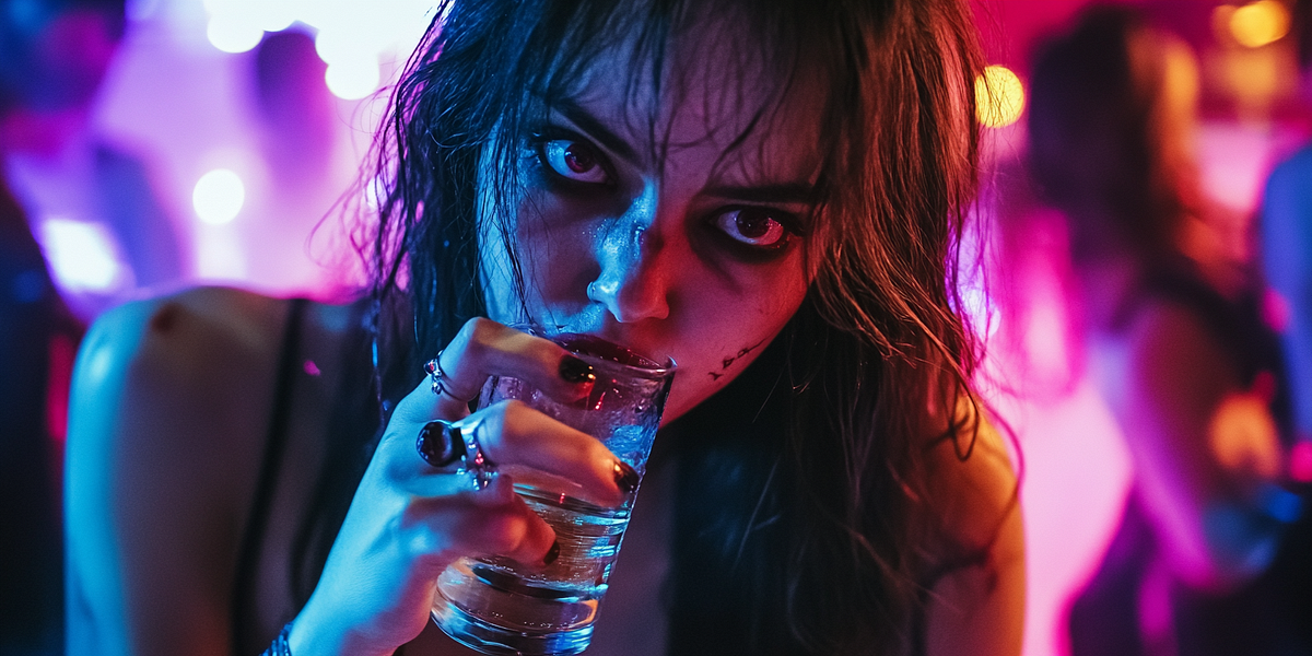 How Drugs And Alcohol Attract Psychic Entities And Parasites | by Natty ...