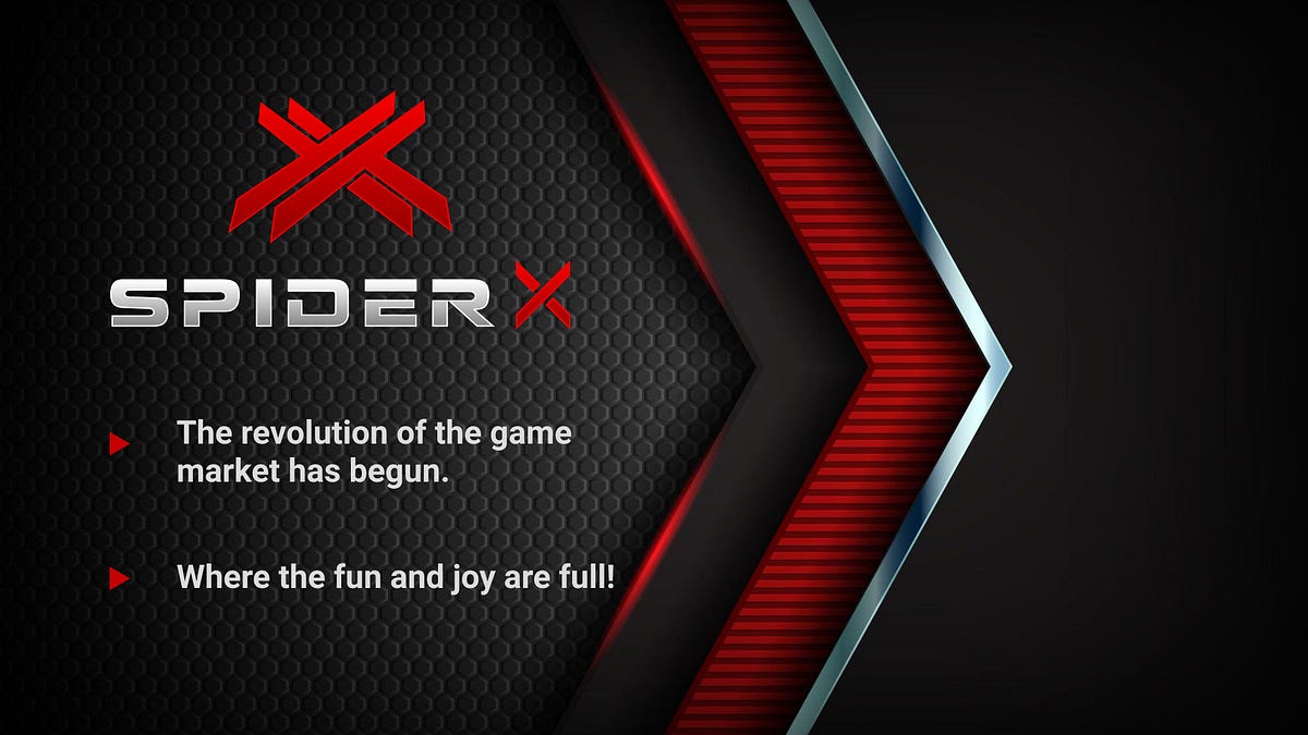 INTRODUCTION ON SPIDERX PROJECT. In the non face-to-face working era ...