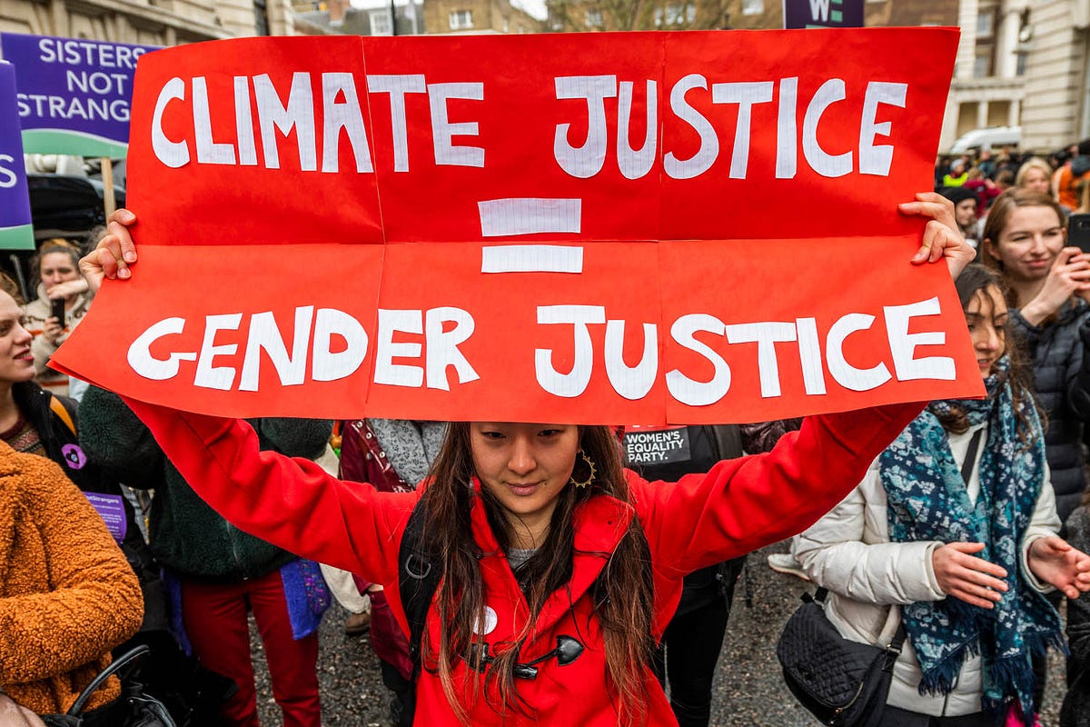 The Intersections Between Climate Justice and Feminism | by WOMEN'S WAY ...