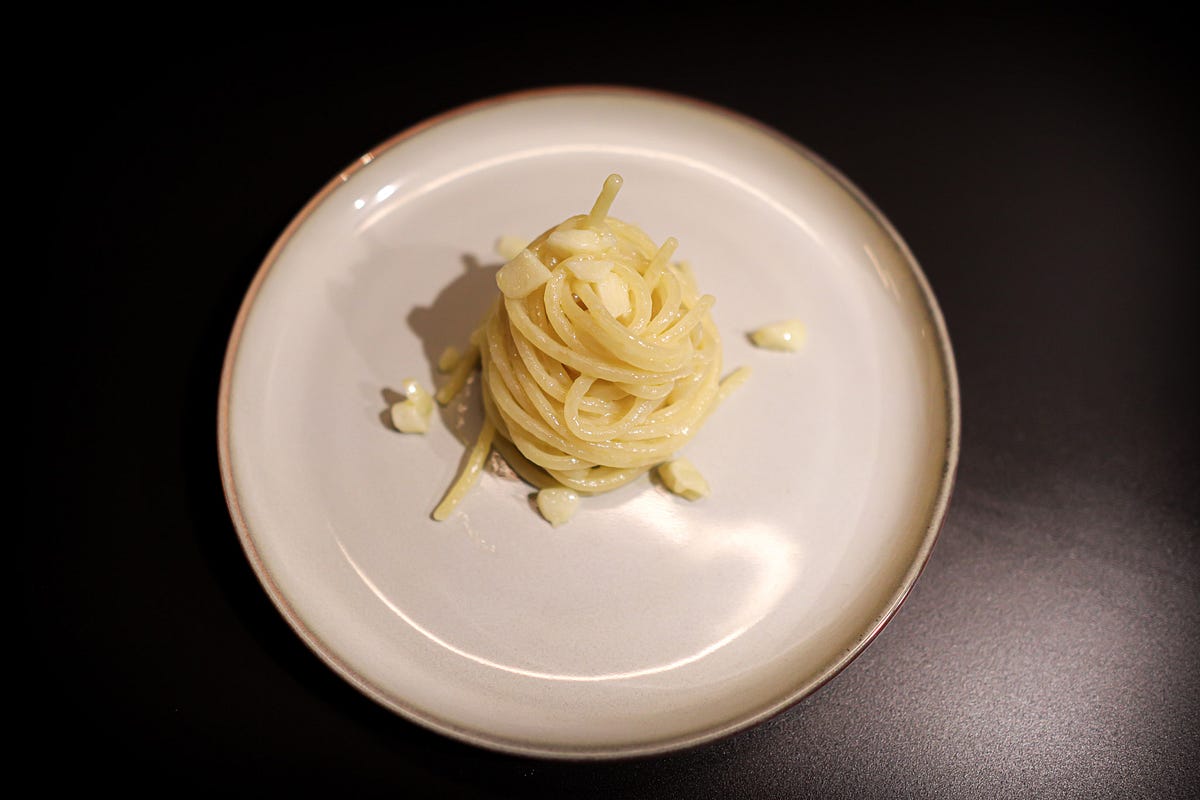 How to Make Spaghetti Aglio e Olio, Step by Step | by Dim Nikov | Tastyble
