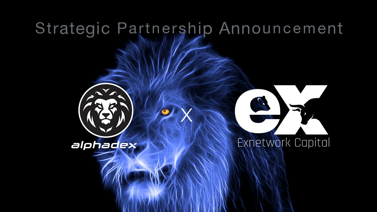 Alphadex: Forms Strategic Partnership with ExNetwork | by Alphadex | Medium