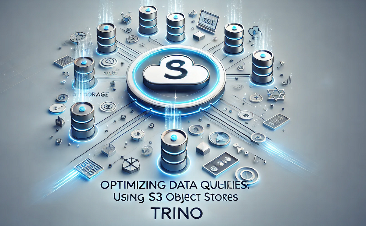 Querying S3 Object Stores Using Trino By Mahesh Bhat M Medium