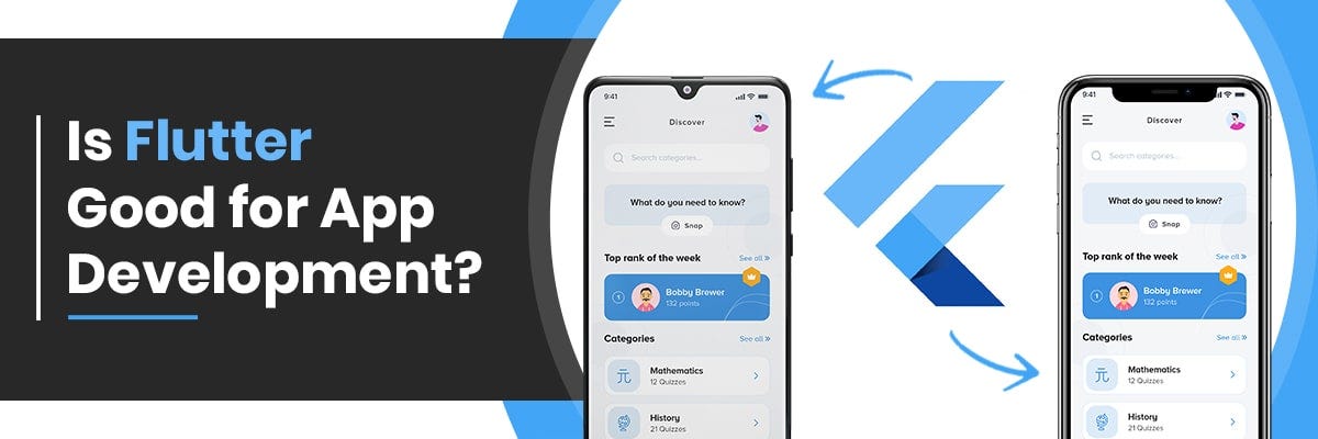 Is Flutter Good for App Development? What Is the Scope for Flutter in 2022? | by John Wick | Medium