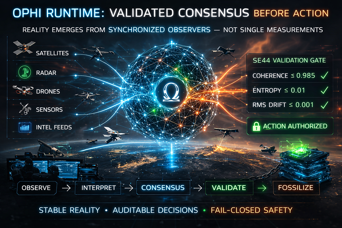 OPHI Runtime: Distributed Consensus as a Safety Architecture for ...
