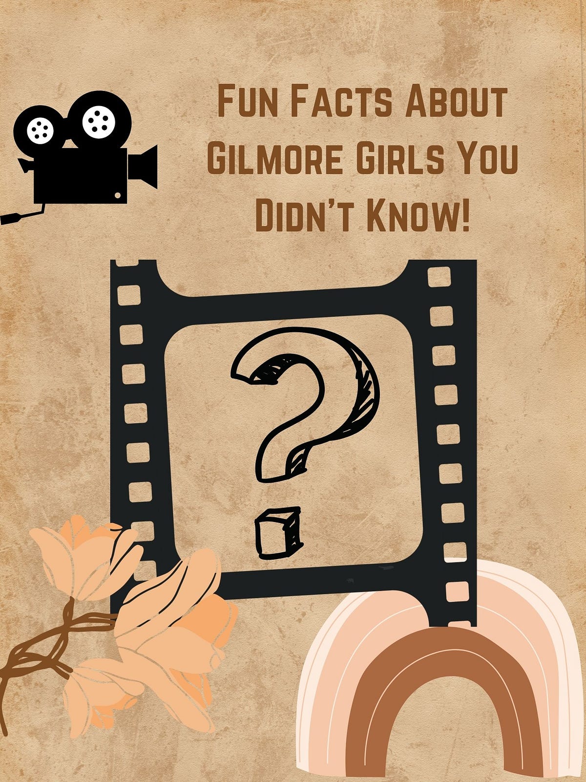 Five Fun Fact You Didn't Know About Gilmore Girls Casting, Actors, and ...