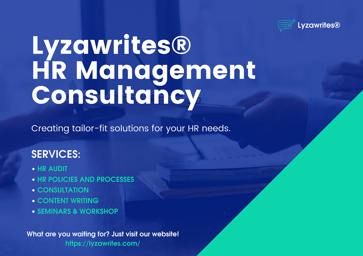 Lyzawrites® HR Management Consultancy - Eller Mari T. Javier - Medium