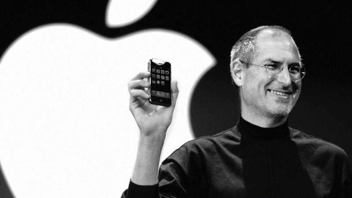 A Round peg in a Square hole. Steve Jobs was a legendary… | by Steep ...