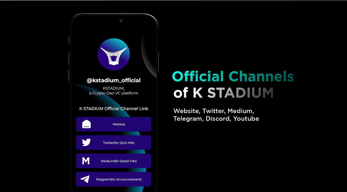 [K STADIUM] Official Channels. The communication channels of K STADIUM ...