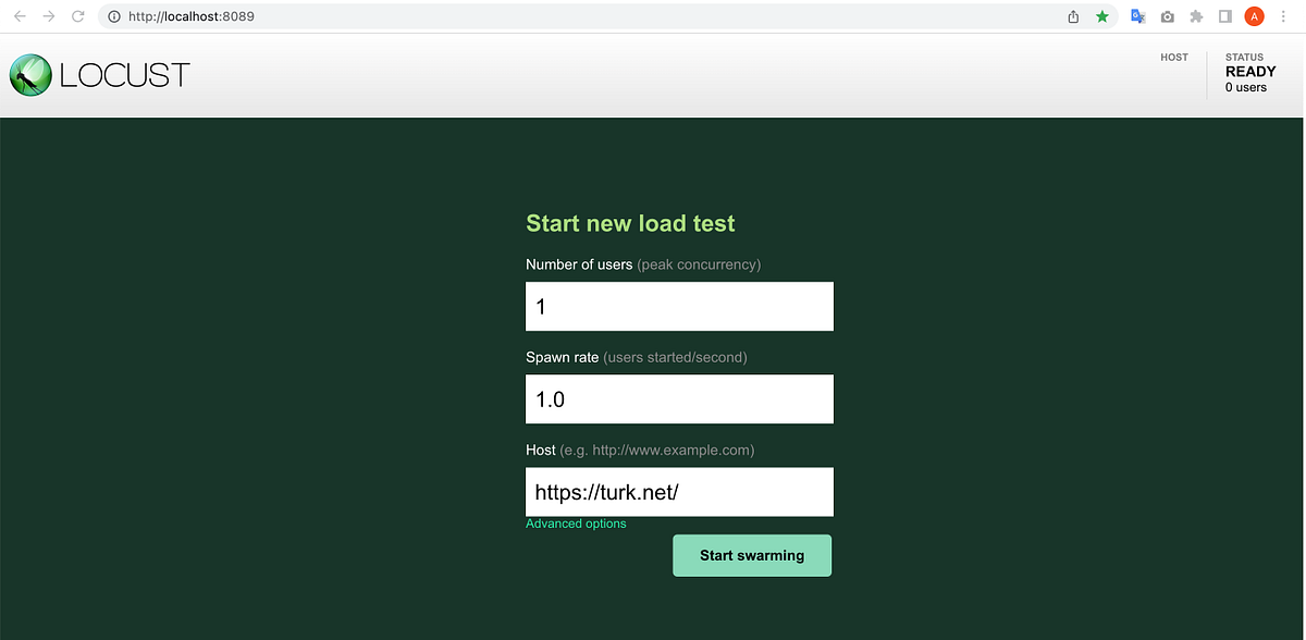 Locust ile Özgür Yük Testi. Yazılım uygulamalarında yük/performans ...